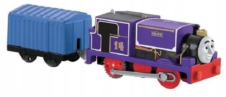 Karol Charlie Ciuchcia Lokomotywka z napędem Tomek Trackmaster Thomas ...