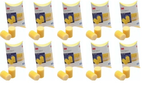 3M E-A-R CLASSIC ZATYCZKI DO USZU 10par ET170 - 12146974803 - oficjalne archiwum Allegro