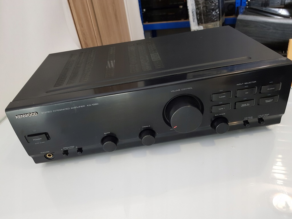 Купить Усилитель KENWOOD KA-1080: отзывы, фото и характеристики на ...