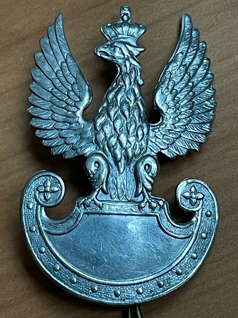 Orzełek Wojskowy PSZ na Zach. montaż na 2 omegi - 14394816188 ...