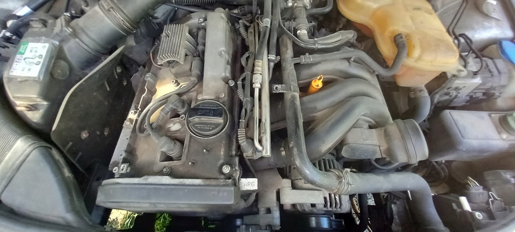 SILNIK BENZYNOWY AUDI A4 B5 1.8 125KM ARG - 14209034730 - oficjalne archiwum Allegro
