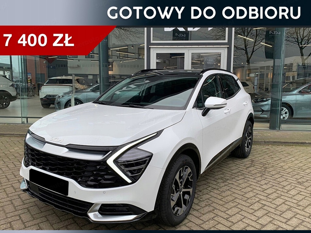 Kia Sportage 1.6 T-GDI mHEV Business Line 2WD DCT Suv 180KM 2024 - 15213806739 - oficjalne ...