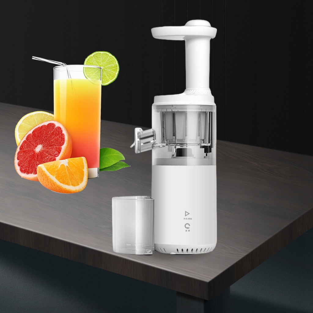 Mała wyciskarka do soków Łatwy do czyszczenia - 11220506159 - oficjalne archiwum Allegro