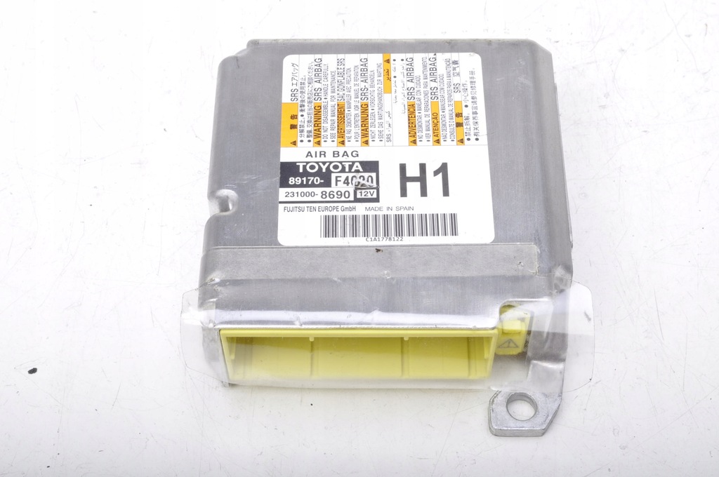 TOYOTA C-HR SENSOR PODUSZKI AIRBAG 89170-F4020 - 12611001779 ...