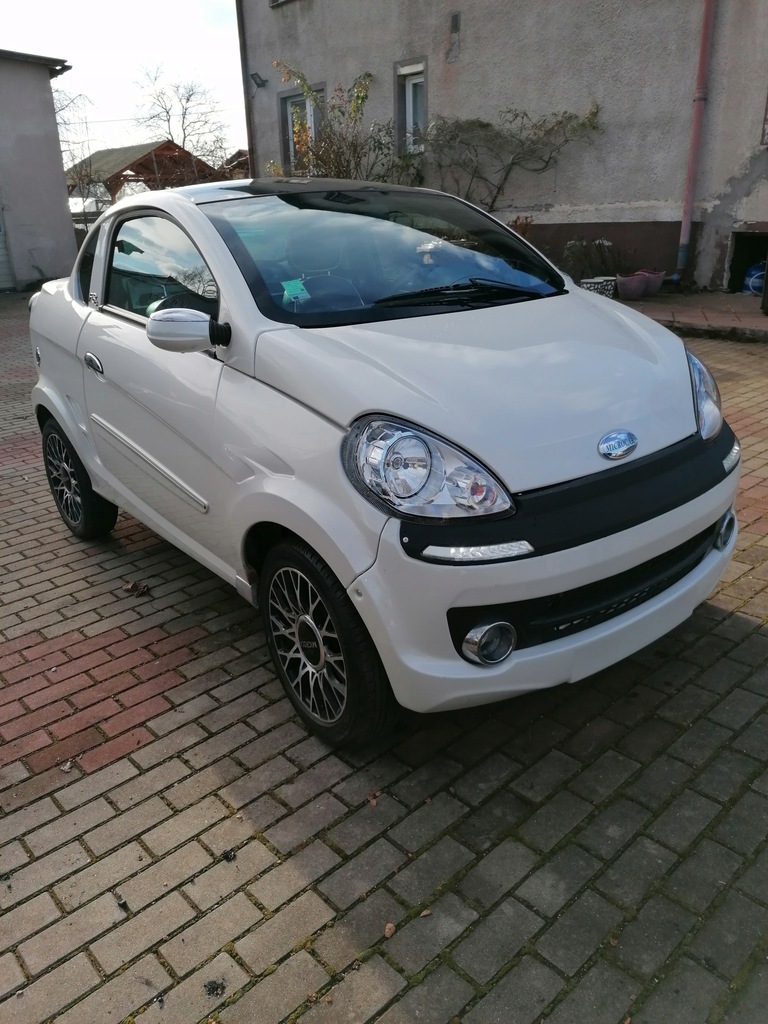 MICROCAR F8C Kat L6e 2014 - 9996259518 - oficjalne archiwum Allegro