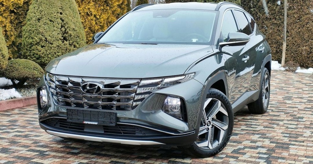 Hyundai Tucson Hybryda 48V Przebieg 700 KM FUL... - 13221721540 ...