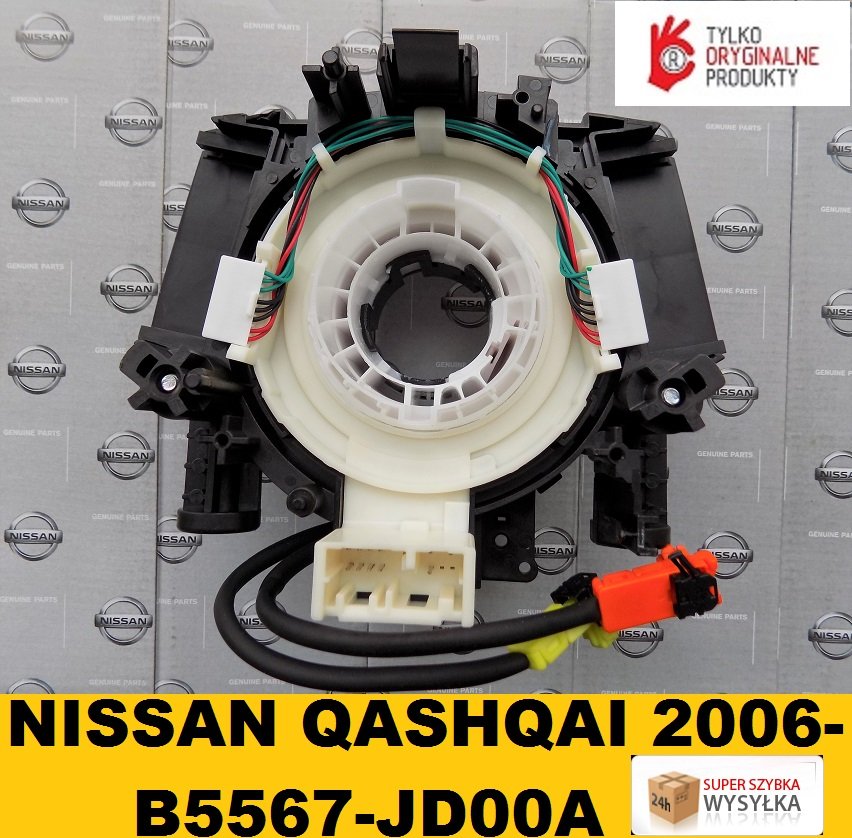 TASMA AIRBAG NISSAN QASHQAI B5567JD00A B5567-JD00A - 7393322459 ...