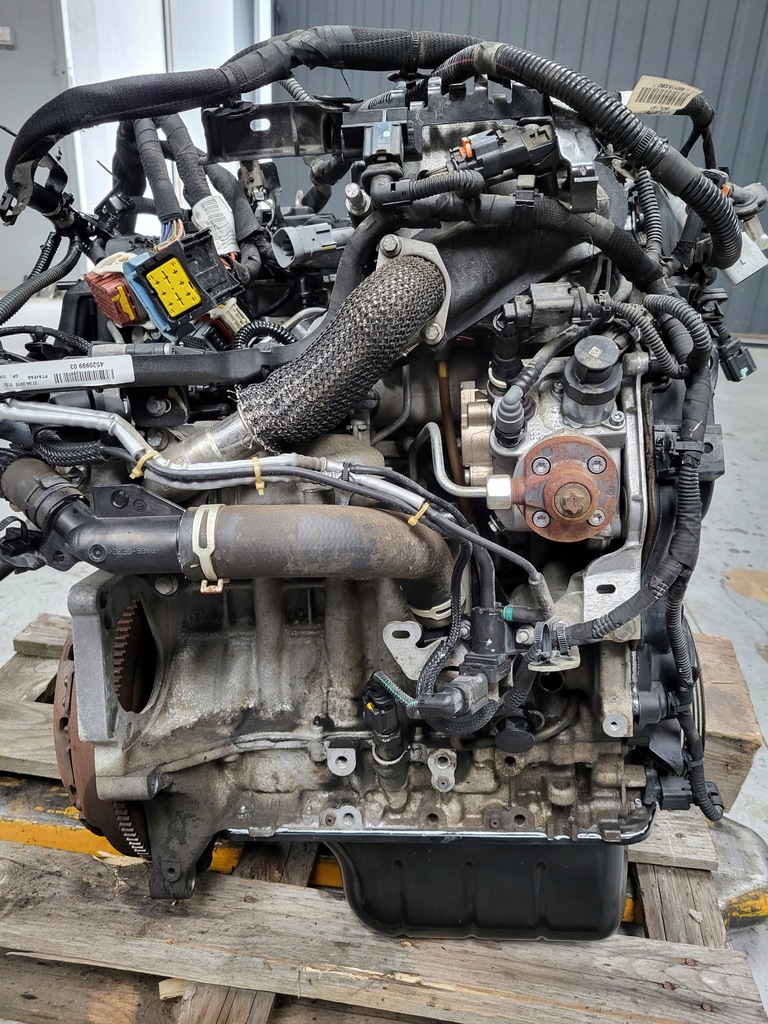 SILNIK Kompletny Peugeot 208 Citroen 1,6eHDI 92kM - 14059327560 - oficjalne archiwum Allegro
