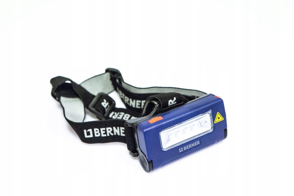 BERNER LAMPKA LATARKA CZOŁOWA MOCNA 2+1 LED NIEMCY - 14379513397 ...