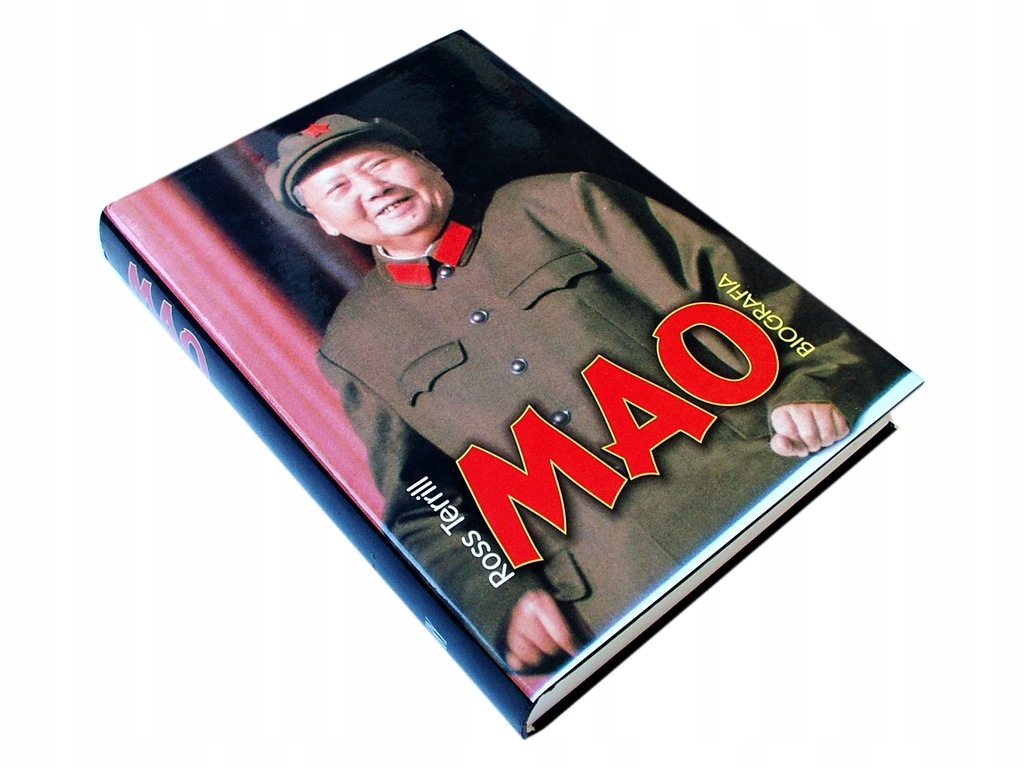 MAO Biografia - Ross Terrill [3677B] - 7925349897 - oficjalne archiwum ...