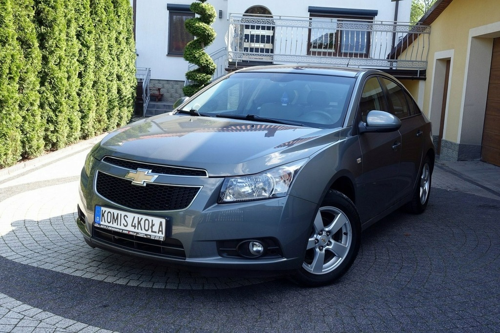 Chevrolet Cruze Niski Przebieg - Alu - Super Stan - 12785751219 ...