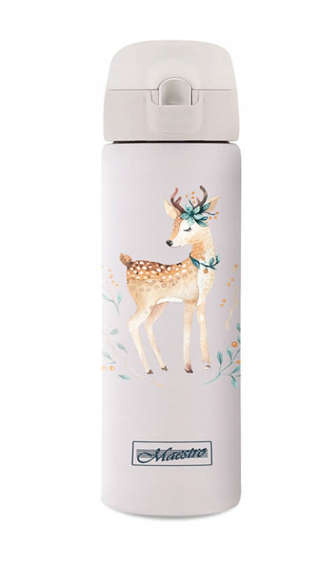 Termos kubek termiczny dla dzieci Jelonek 400ml - 11535340990 - oficjalne archiwum Allegro