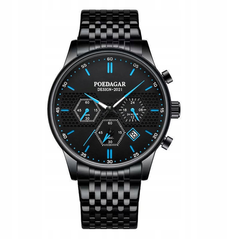 POEDAGAR Automatic Watch For Men Luxury Sports W - 13544522858 ...