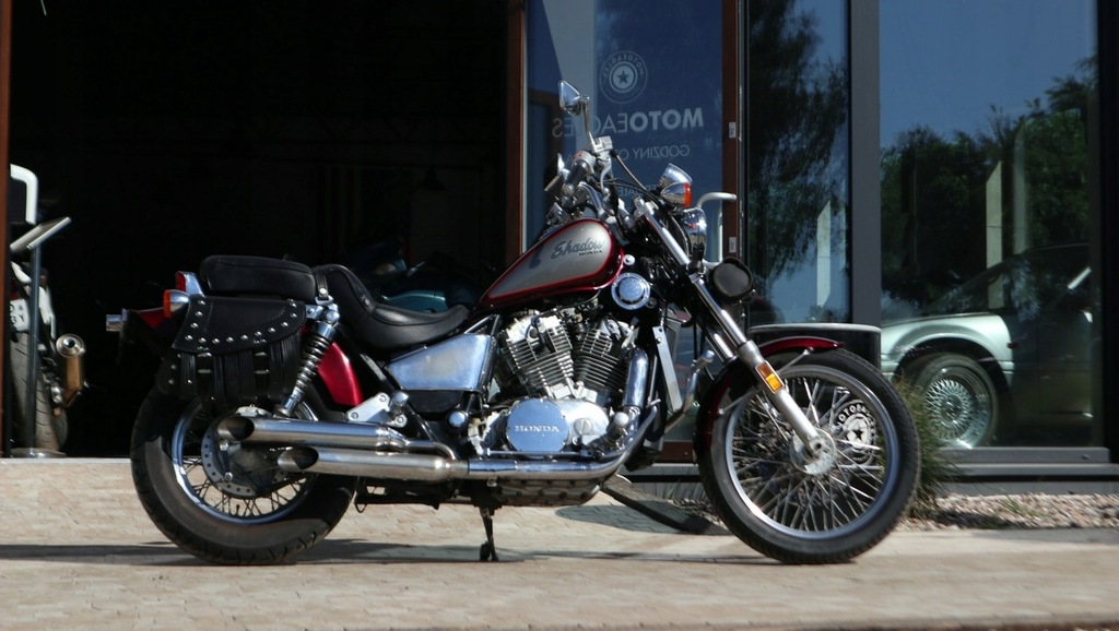Honda Shadow (VT800) VT SHADOW Piękna i Zadbana - 14341543675 ...