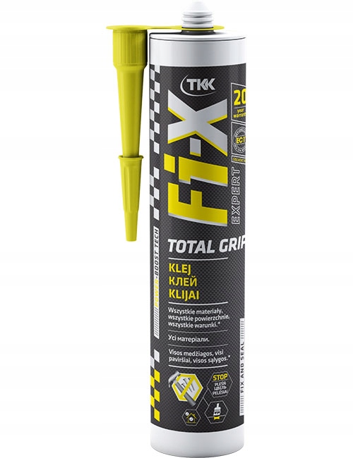 Klej montażowy FI-X EXPERT Total Grip 290ml TKK - 13143980415 ...