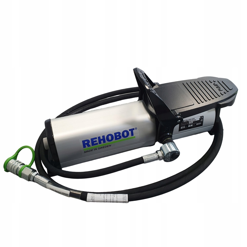 POMPA HYDRAULICZNO PNEUMATYCZNA REHOBOT PP70B-1000 - 10640364528 ...