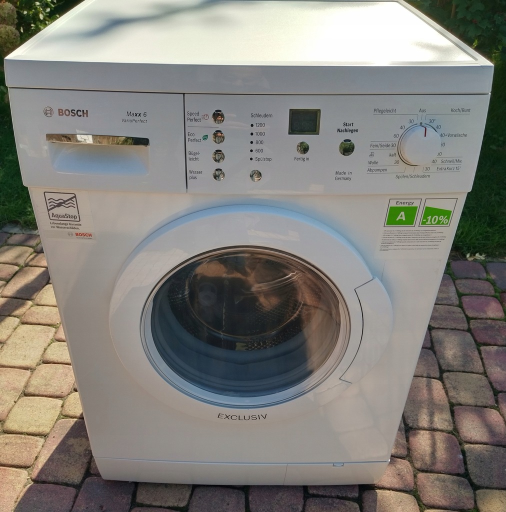 PRALKA Bosch Maxx - 12643330785 - oficjalne archiwum Allegro