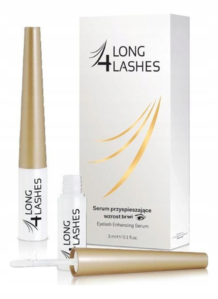 AA Long 4 Lashes Serum na wzrost brwi 3 ml - 12615184072 - oficjalne archiwum Allegro