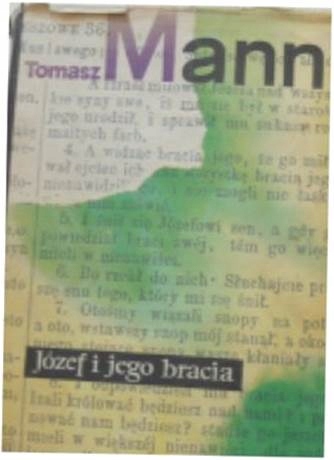 Józef i jego bracia - Tomasz Man - 10760851068 - oficjalne archiwum Allegro