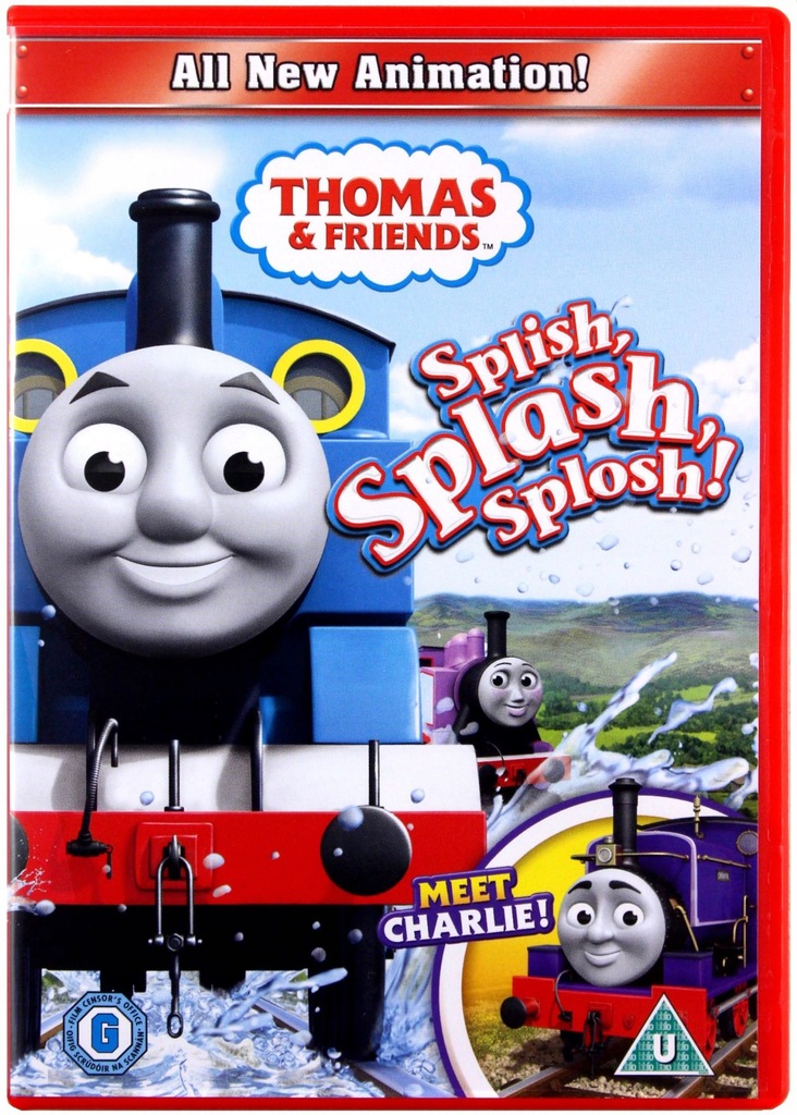THOMAS THE TANK ENGINE AND FRIENDS: SPLISH, SPLASH - 14665712386 ...
