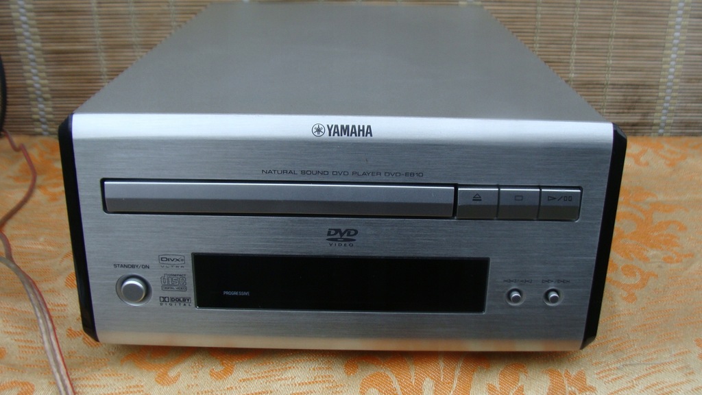 Odtwarzacz CD Yamaha DVD-E810 - 13452319602 - oficjalne archiwum Allegro