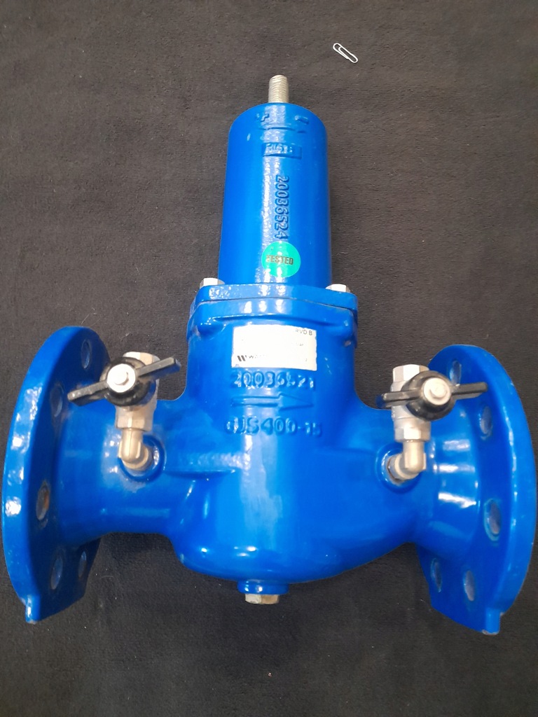 Reduktor ciśnienia WATTS DRVD DN80 - 13888208966 - oficjalne archiwum Allegro