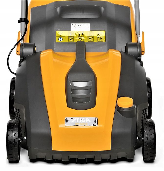 WERTYKULATOR AERATOR STIGA SV 415 E +2wałki GIGANT - 7783010650 ...
