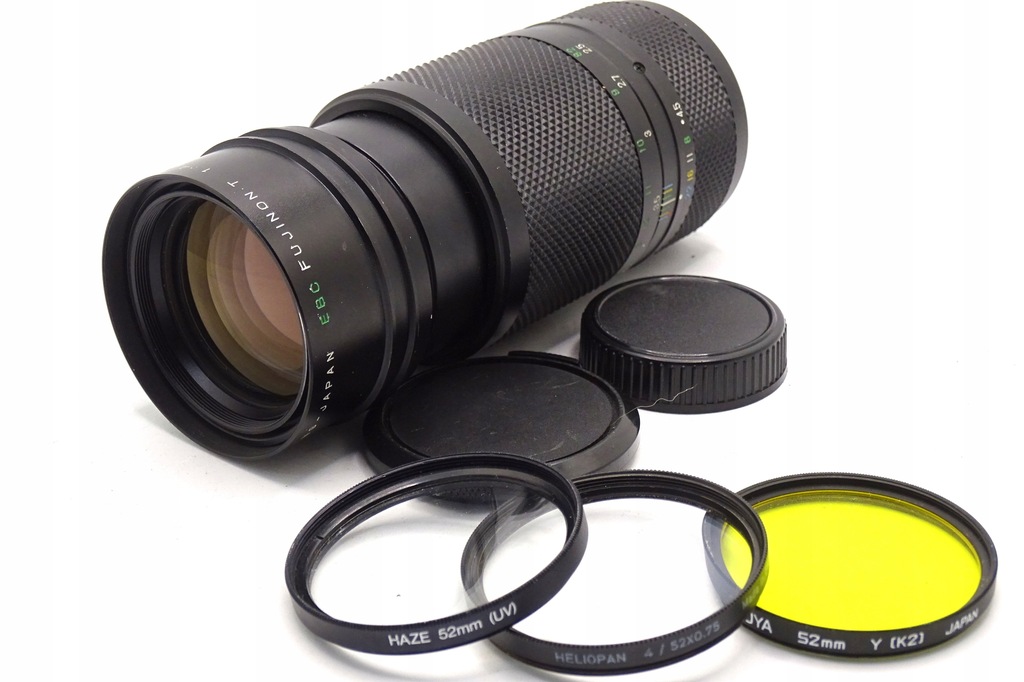 obiektyw 4/200 1fuji fujinon 200mm moc. M42 200MM - 14300562175 - oficjalne archiwum Allegro