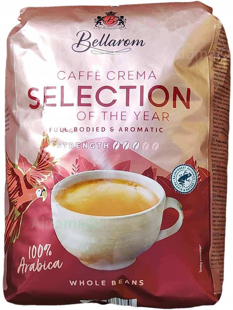 BELLAROM Cafe Crema Selection of the Year kawa 1kg - 13503802247 ...