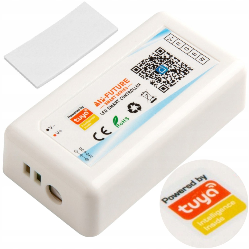 Sterownik Kontroler LED RGBW WiFi TUYA 12V 180W - 13463044447 ...