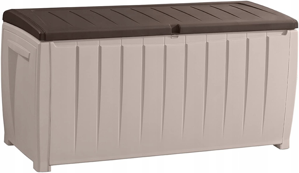 Keter Novel skrzynia ogrodowa, tarasowa 340l - 12201002734 - oficjalne archiwum Allegro