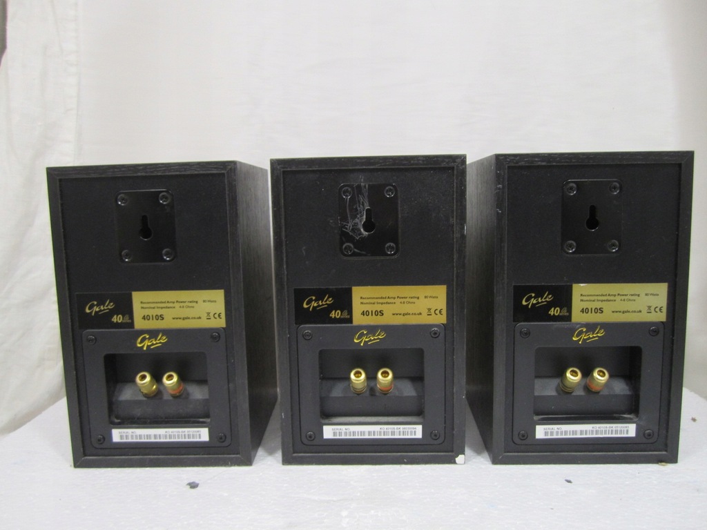 Kolumny głośnikowe Gale 4010S/4050S 8Ohm 80W - 11940791816 - oficjalne ...