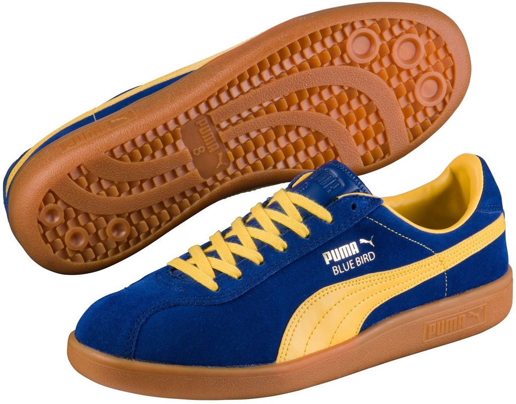 BUTY PUMA BLUEBIRD SUEDE MATCH SMASH 351962 01 45 - 7166374171 ...