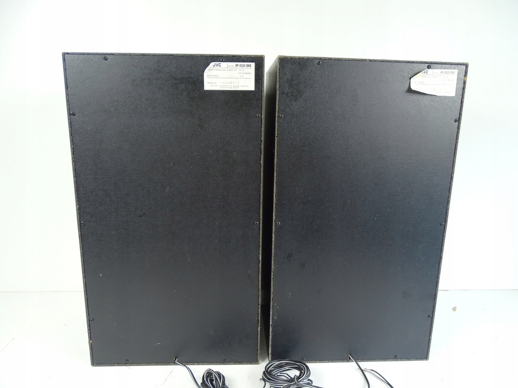 KOLUMNY JVC SP-X220 BKE GWARANCJA - 9349540967 - oficjalne archiwum Allegro