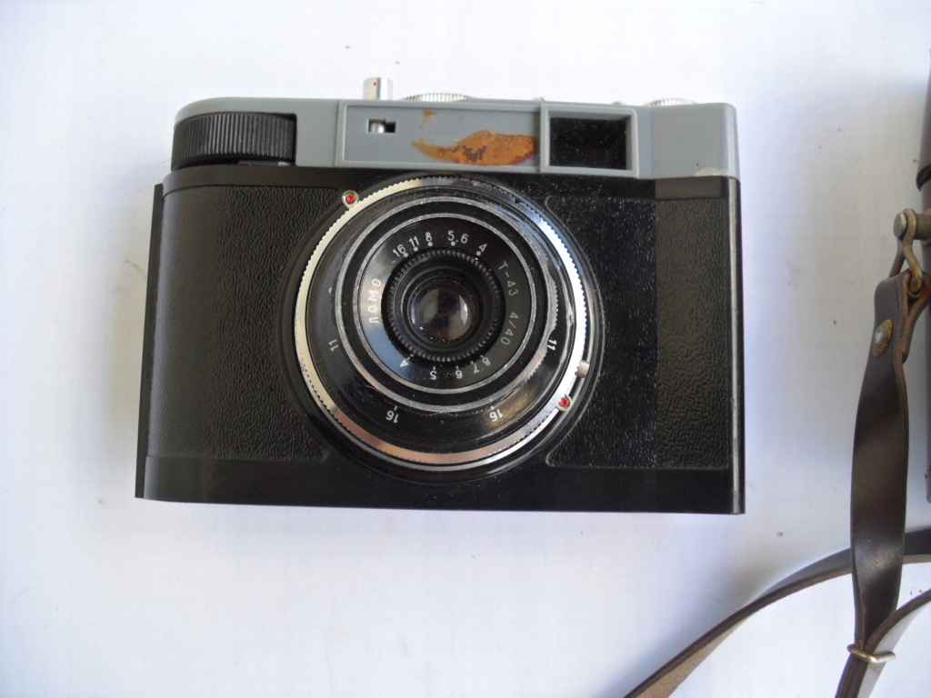 APARAT FOTO. SMIENA 8 - 12178330179 - oficjalne archiwum Allegro