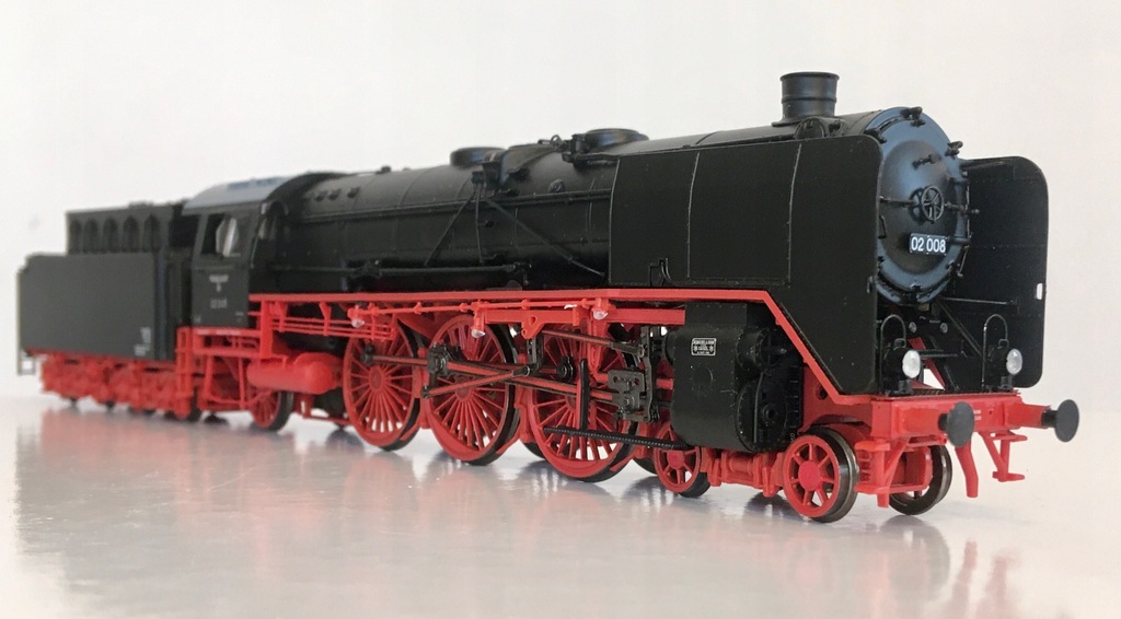 Brawa 40942 - BR02 DRG cyfra z dźwiękiem i dymem - 12916802668 ...