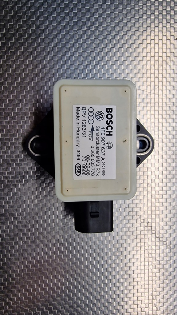 AUDI A6 C6 MODUŁ SENSOR ESP 4F0907637A - 13355078045 - oficjalne ...