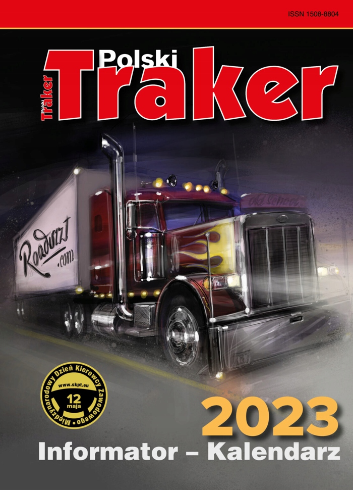 Polski Traker 2023 KALENDARZ KIEROWCY + GRATIS!!! - 13019354838 ...