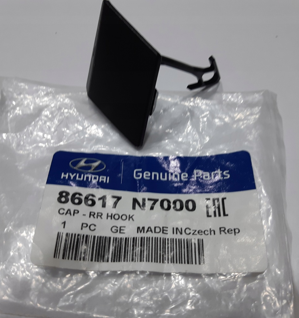HYUNDAI TUCSON zaślepka haka zderzak t 86617-N7000 - 13481244909 ...