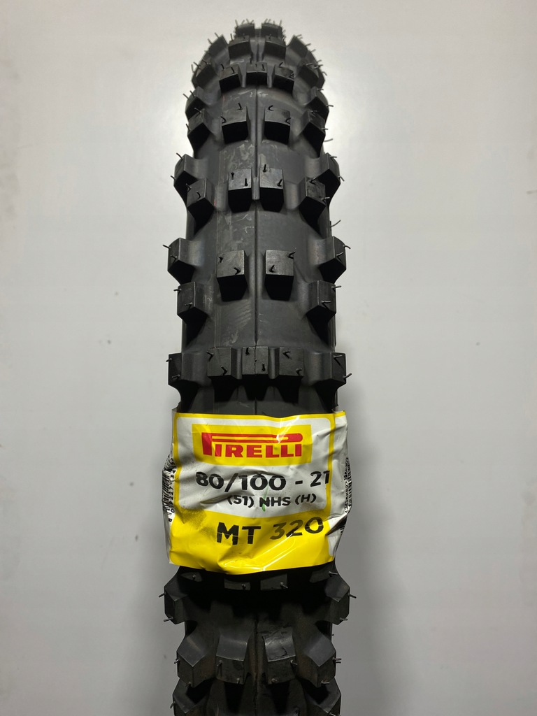 OPONA PIRELLI MT320 H 80/100/21 CROSS ENDURO - 11903458385 - oficjalne ...
