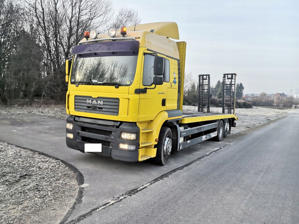 MAN TGA PO SPALENIU WSZYSTKIE CZĘŚCI SPECJALNY - 14125084975 ...