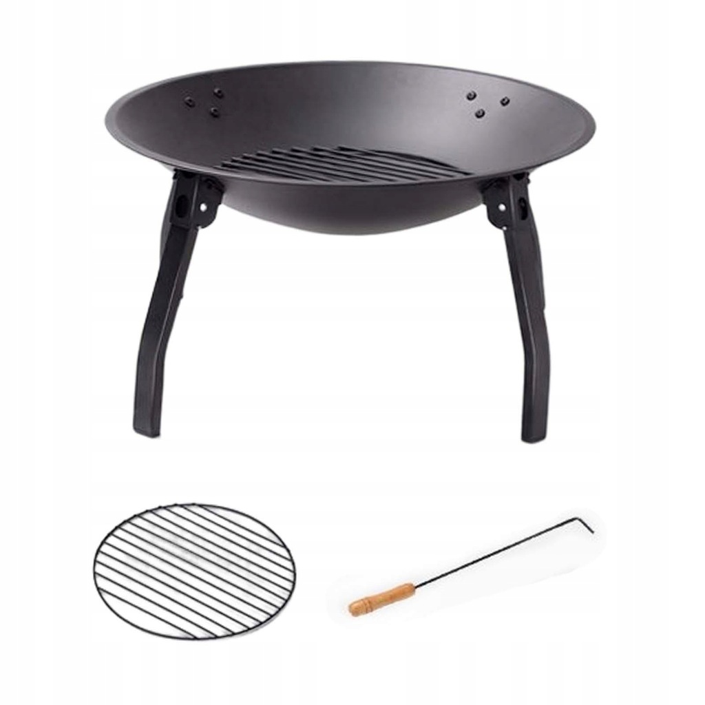 Metal Portable Outdoor Brazier Firepit Garden - 13076234217 - oficjalne ...