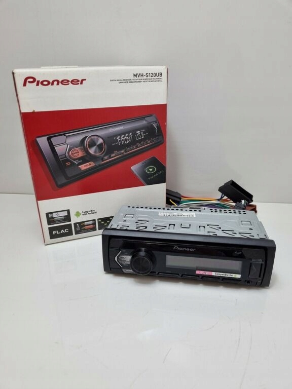 RADIO SAMOCHODOWE PIONEER MVH-S120UB USB AUX - 11496782934 - oficjalne ...