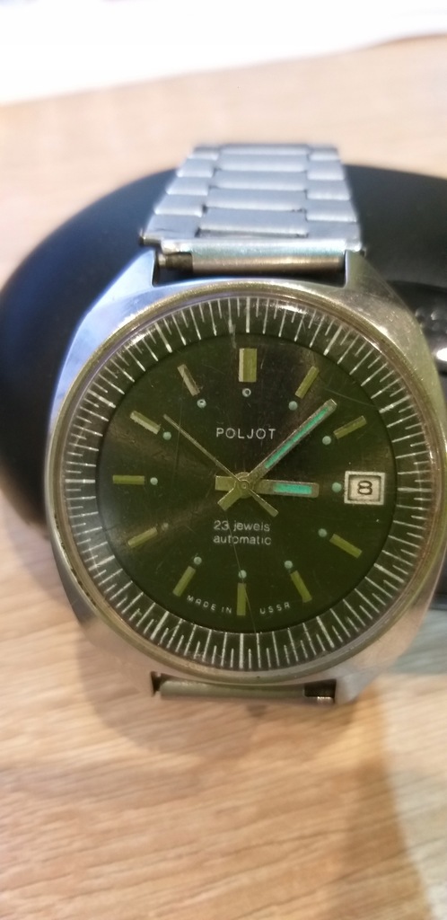 Poljot 55g Kultowy zegarek CCCP VINTAGE - 11410605353 - oficjalne ...