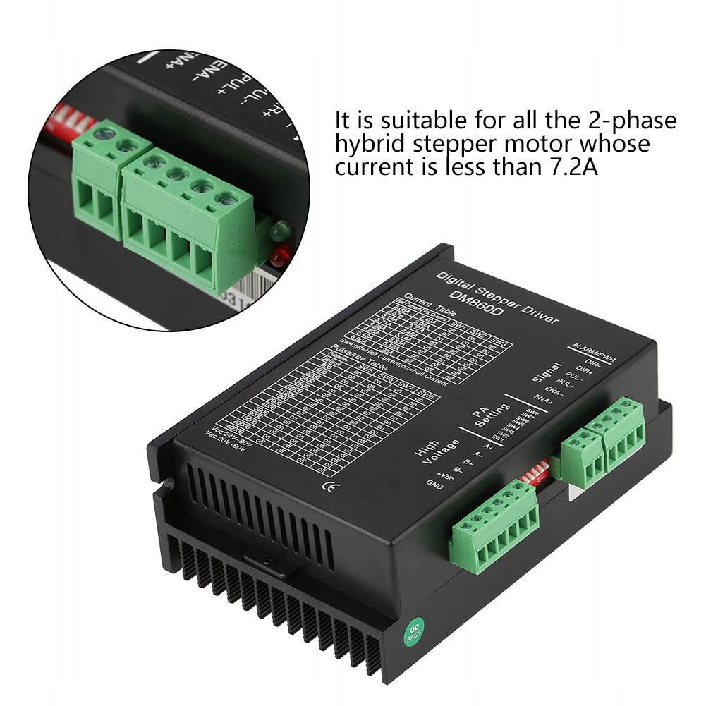 Sterownik silnika krokowego DC sterownik silnika - 11063663733 - oficjalne archiwum Allegro