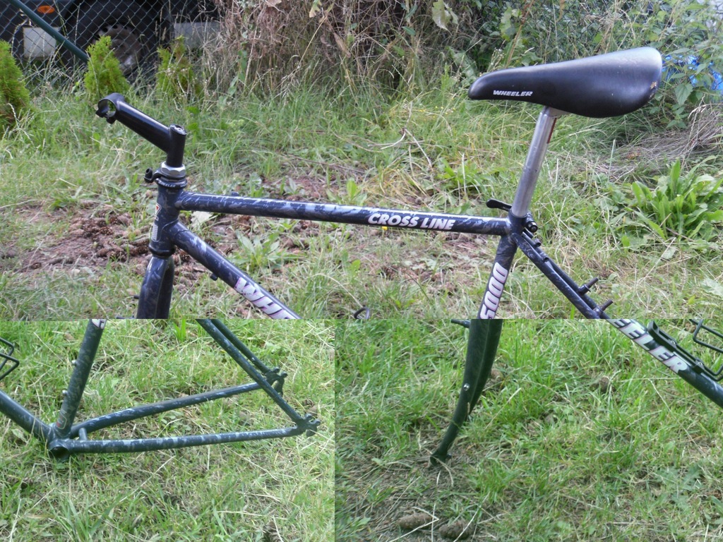 WHEELER CROSS LINE 5000 rama CR-MO Tange Infinity - 14168177862 ...