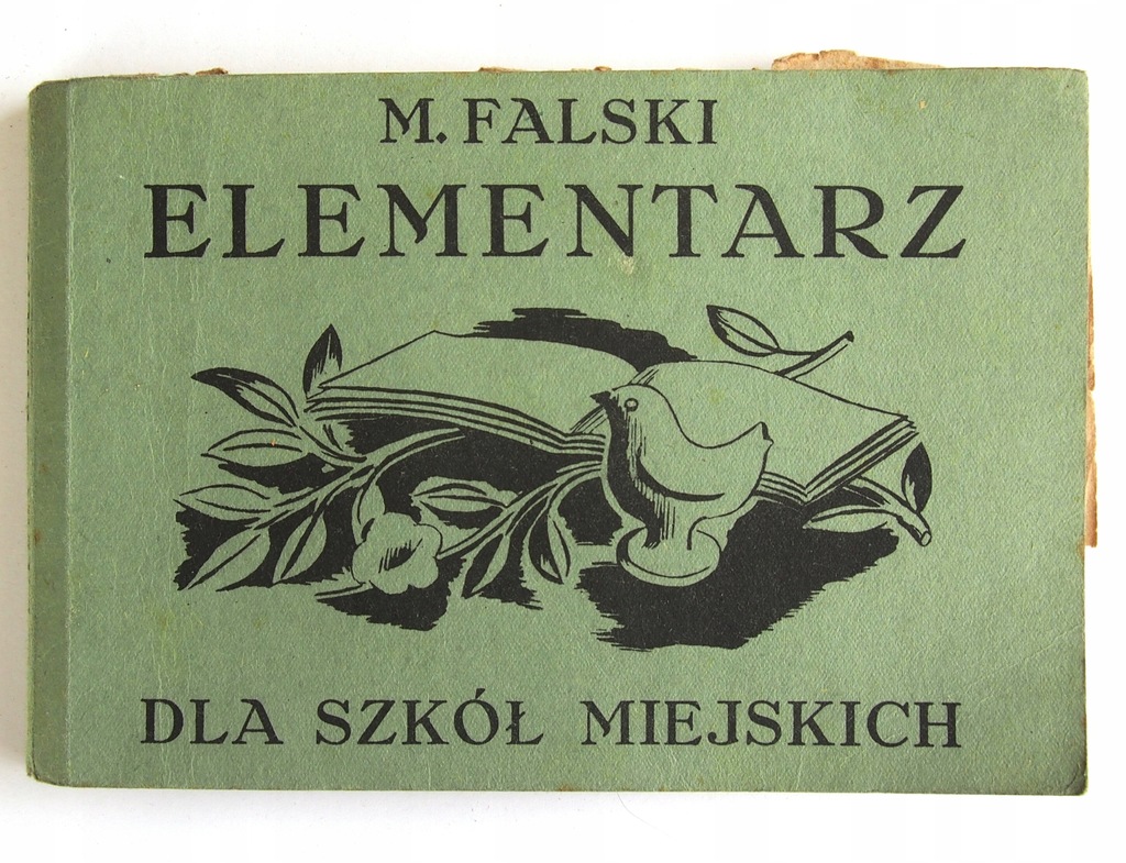 M. Falski ELEMENTARZ dla szkół + ZADANIA ( 1945 r. - 12306075233 ...