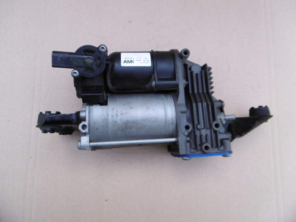 Kompresor pompa zawieszenia nivo BMW e61 - 12540823450 - oficjalne archiwum Allegro