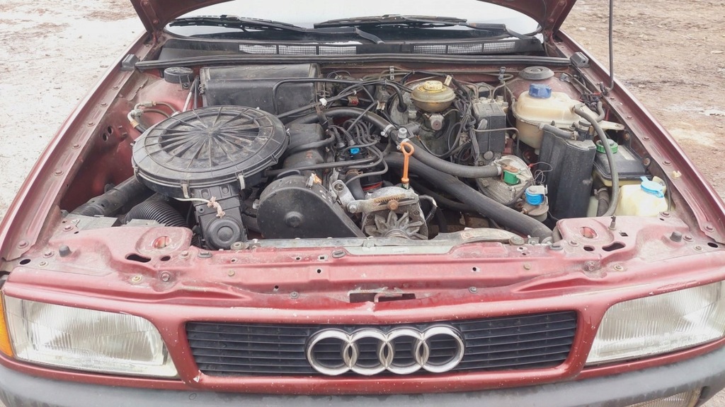 SILNIK AUDI 80 B3 1.8 S PM - 13410483454 - oficjalne archiwum Allegro