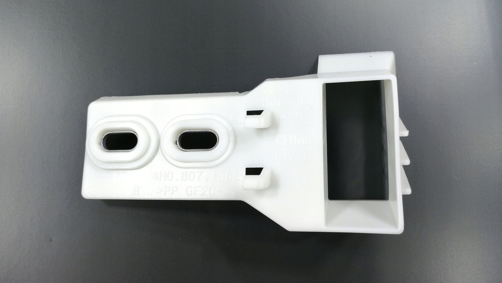 AUDI A8 4H LIFT UCHWYT MOCOWANIE ŚLIZG 4H0807136E - 11195344129 ...